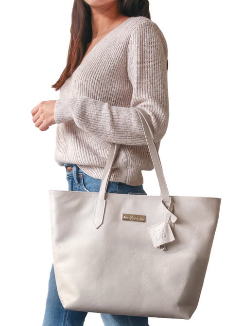 TIN MARIN Martina Leather Tote Bag